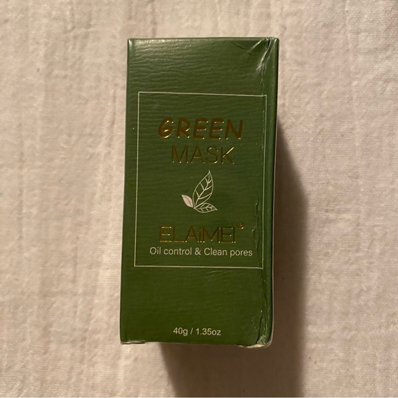 Elaimei | Skincare | Elaimei Green Mask Oil Control Clean Pores 35 Oz ...